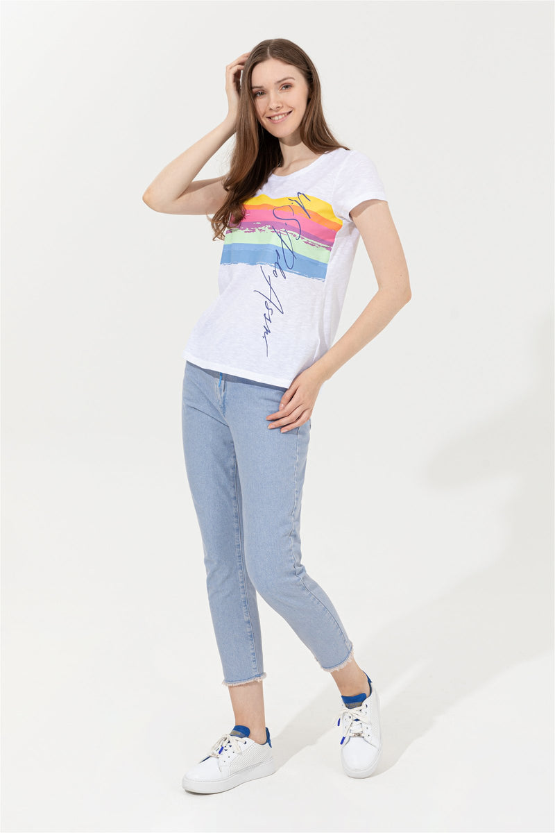 Ženske Svijetlo Plave Traperice | U.S. Polo Assn. | uspoloassn.hr